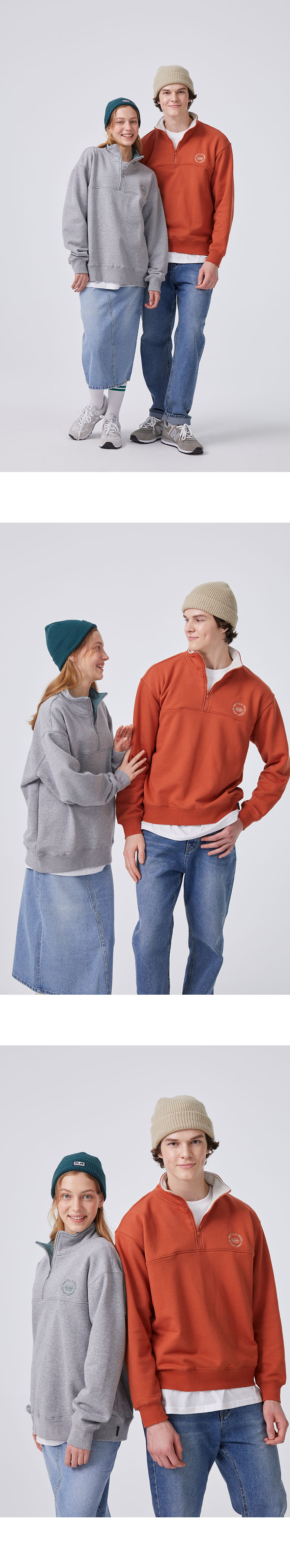 DGDP 하프집업 오렌지 - 감도 깊은 취향 셀렉트샵 29CM